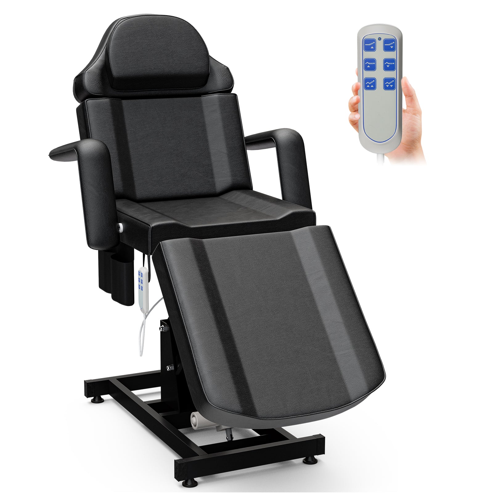 3 Motor Electric Facial Chair Bed for Estheticians – Okakopa